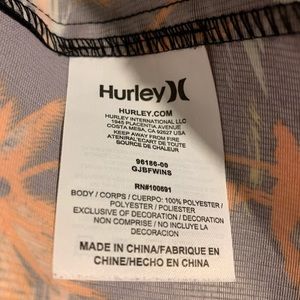 Hurley | Jackets & Coats | Hurley Tropical Hawaiian Camouflage Rain ...